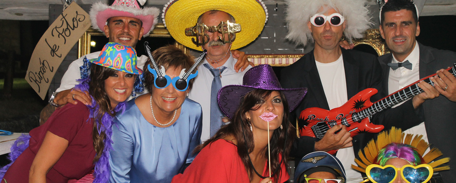 Fotomaton para cumpleaños 2023 🥳🥸 - Pide presupuesto gratis! 🤑 | Partfy.com