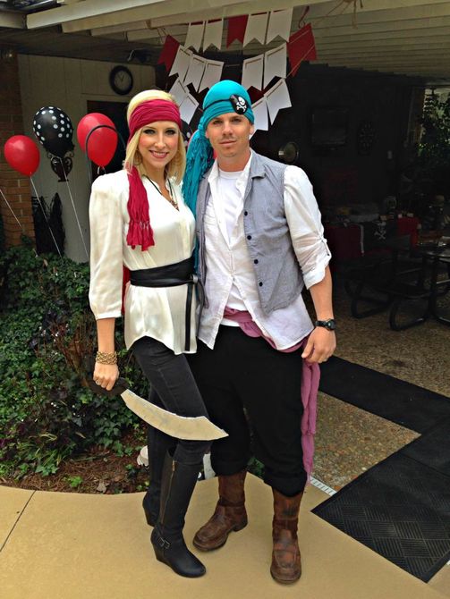 Ideas Para Fiestas De Piratas Adultos