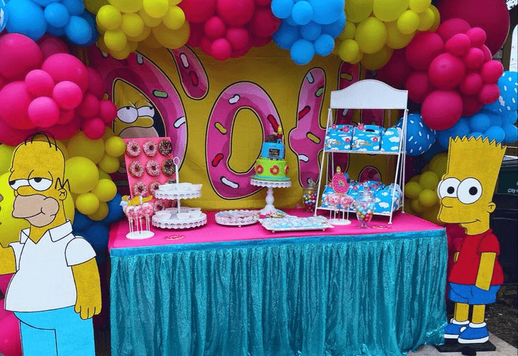 Fiesta temática los Simpsons | Partfy.com