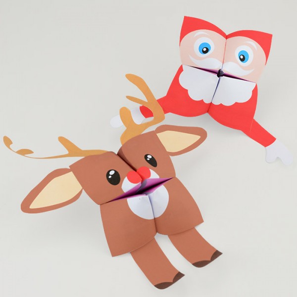 ⭐ Comecocos de papel: 6 ideas alucinantes para crear tu propio juego ⭐ ...