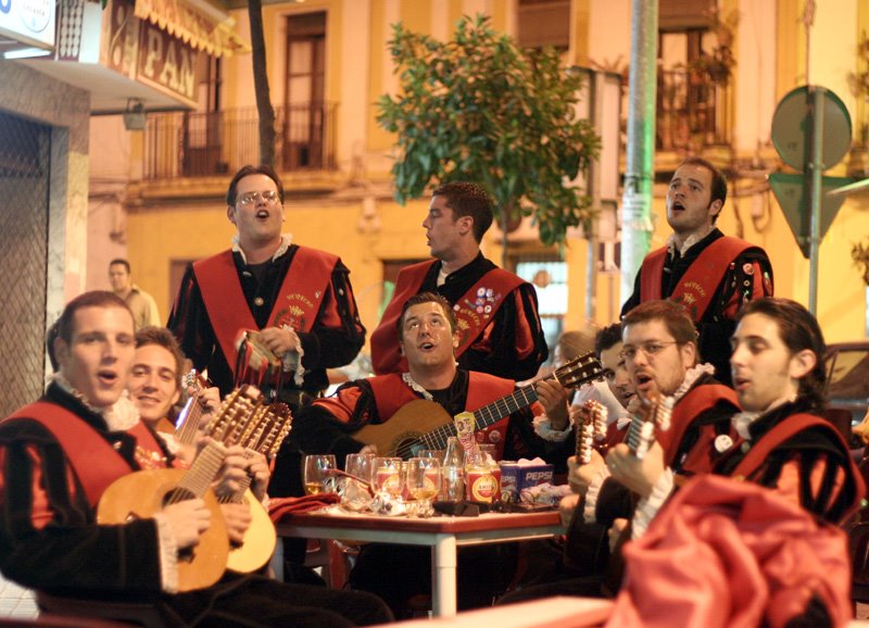 Contratar tuna de 5 músicos para eventos desde 363€ | Partfy.com