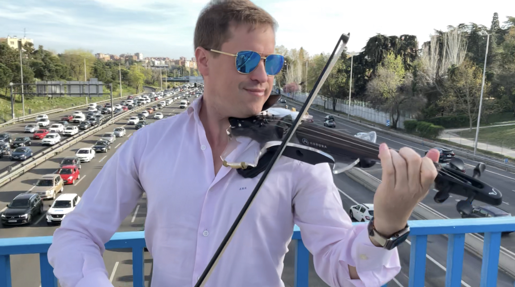 Jorge Belda Electric Violin, Violinistas en Madrid | Partfy.com