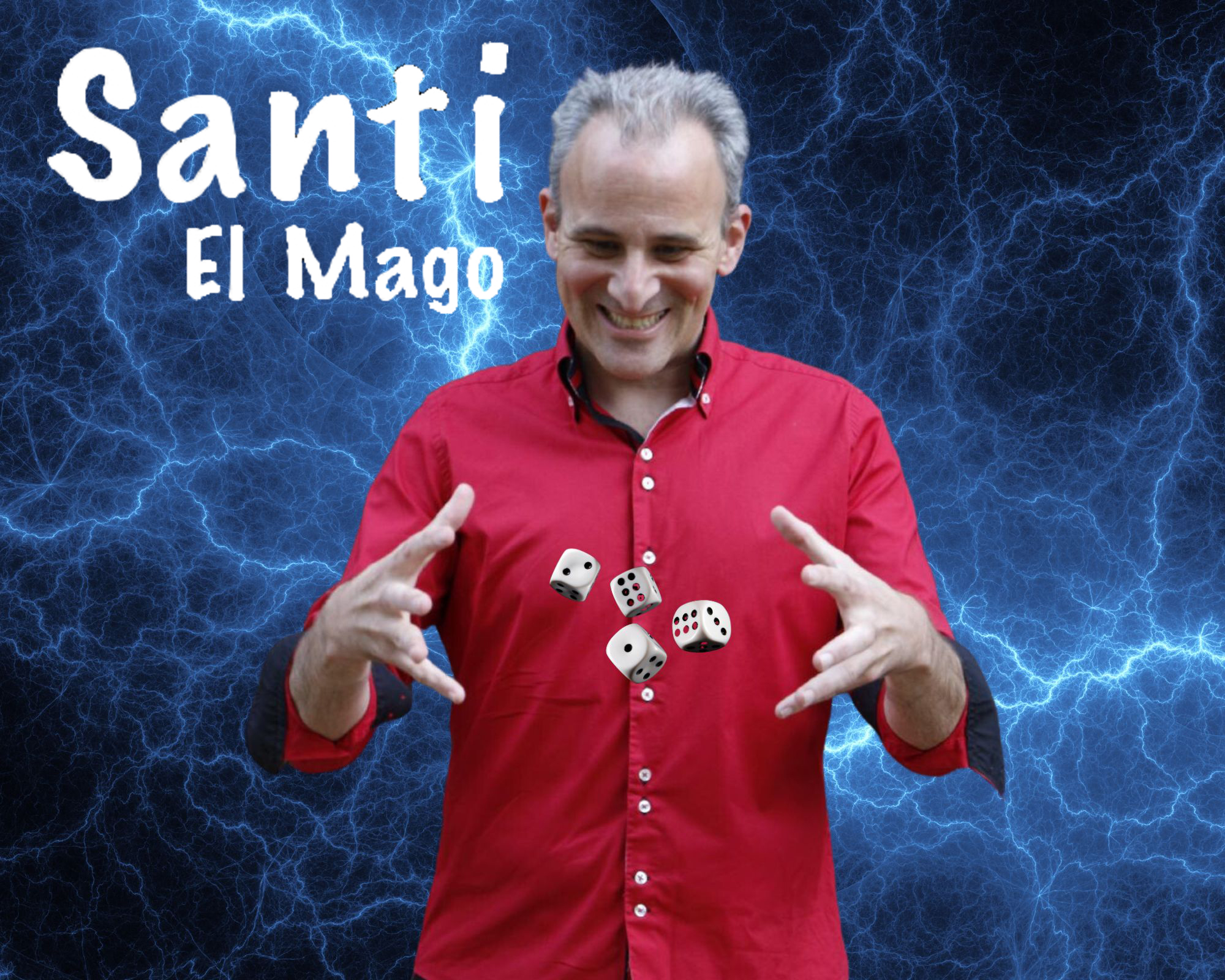 Santi El Mago, Magos cómicos en Vizcaya | Partfy.com