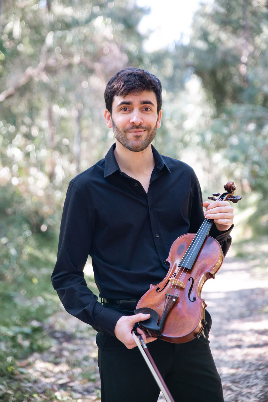Mario Puerta Violín, Violinistas en Málaga | Partfy.com