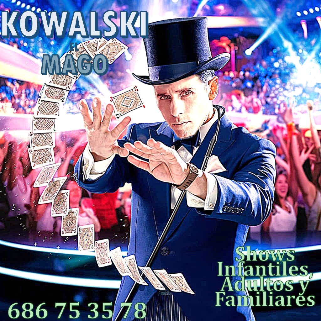 Kowalski El Mago, Magos infantiles en Madrid | Partfy.com