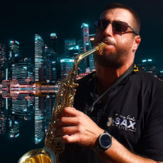 Jerry Sax Live, Saxofonistas en Málaga | Partfy.com