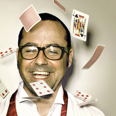 Mago Moliné, Magos cómicos en Barcelona | Partfy.com