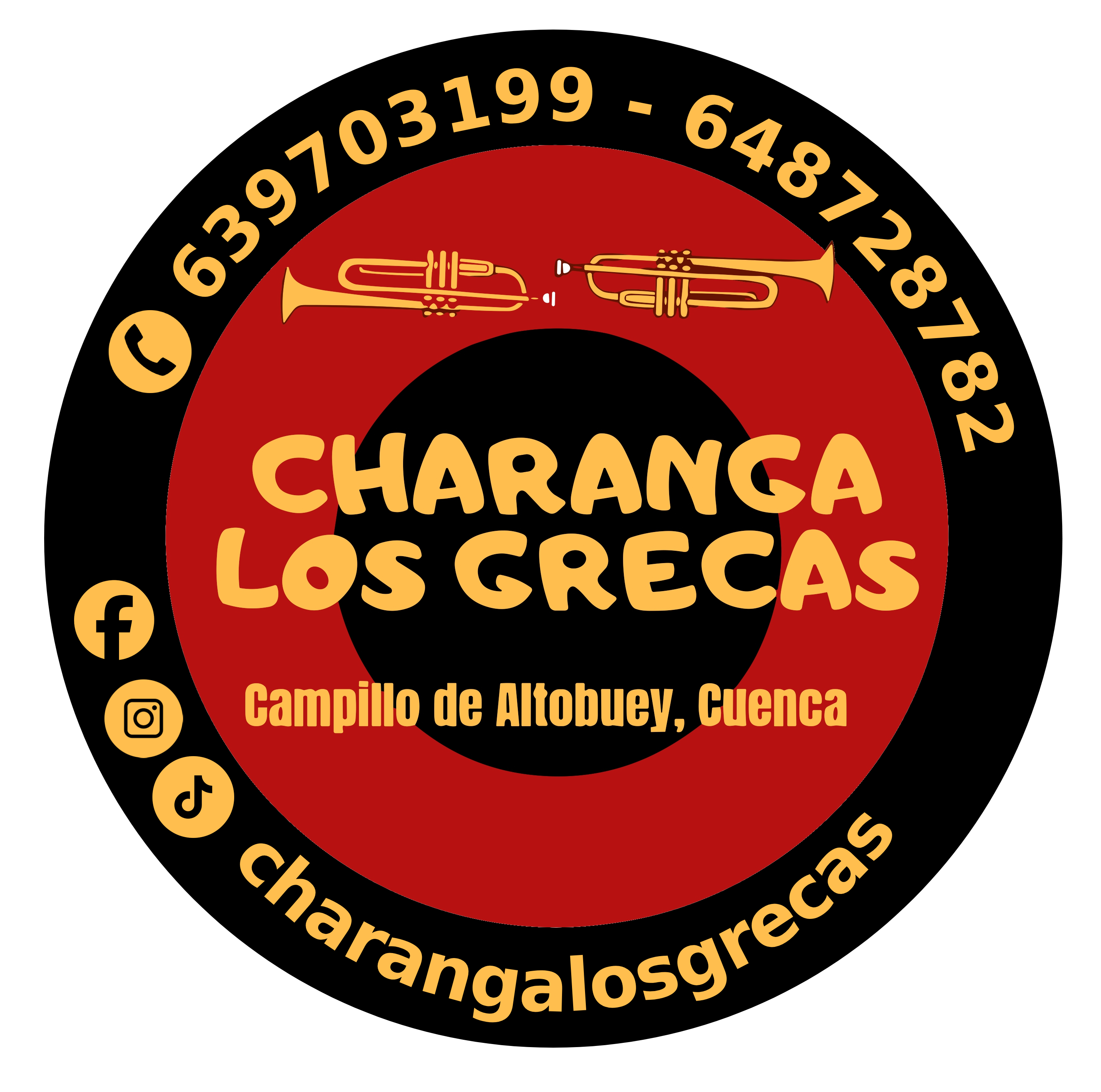 Charanga Los Grecas, Charangas en Cuenca | Partfy.com