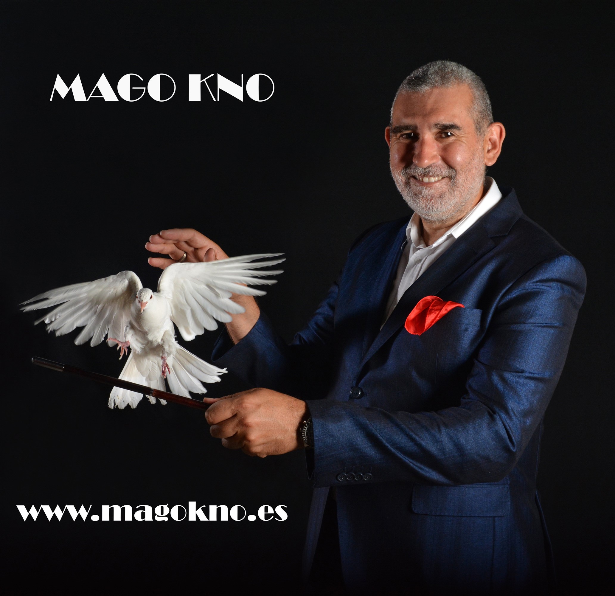 Mago Kno, Cómicos en Madrid | Partfy.com