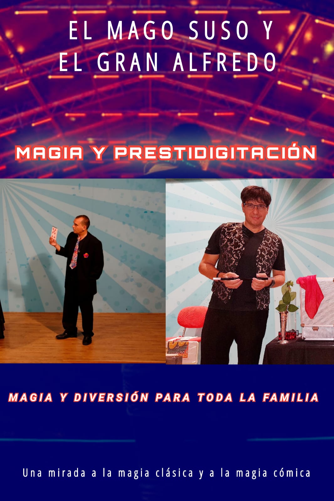 Musimagia, Magos cómicos en Madrid | Partfy.com