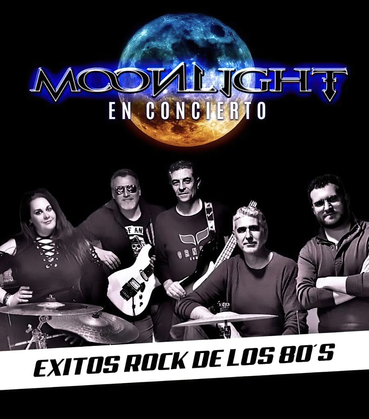 Moonlight, Grupos de hard rock en Murcia | Partfy.com