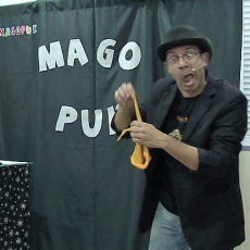 Mago Puk, Magos infantiles en España | Partfy.com