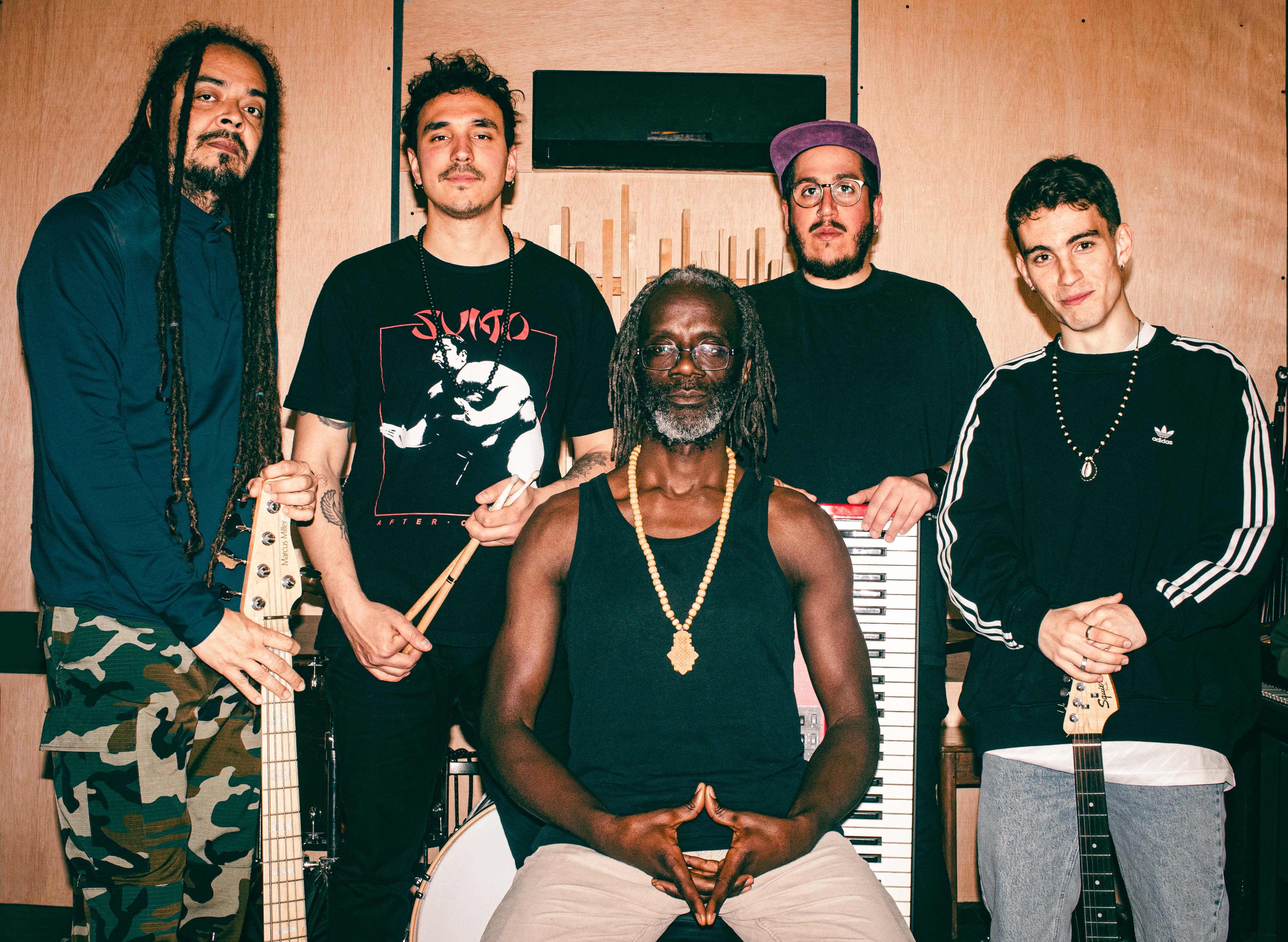 Maxx David & The Rasta Corna, Grupos de reggae en Barcelona | Partfy.com