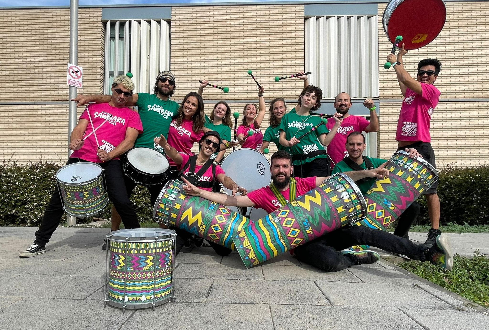Bloco Sambara, Batucadas en Barcelona | Partfy.com