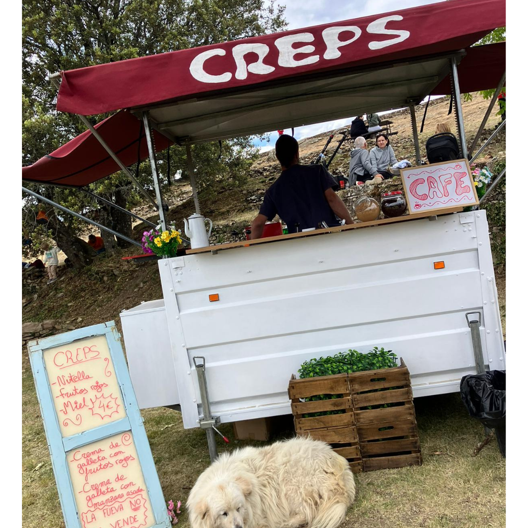 Crepería Rodante, Puesto de crepes en Zaragoza | Partfy.com